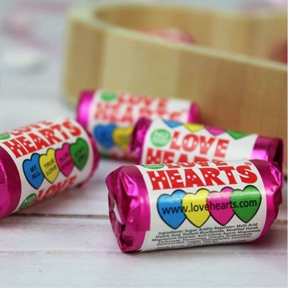 Love Hearts Tray | Valentine's Day Gift Ideas | Romantic Gifts