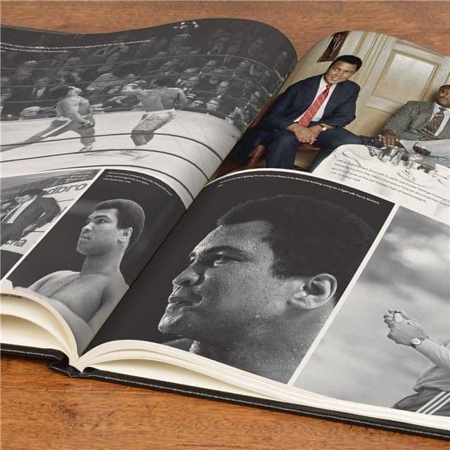Personalised Muhammad Ali Newspaper Book | Personalised Gifts