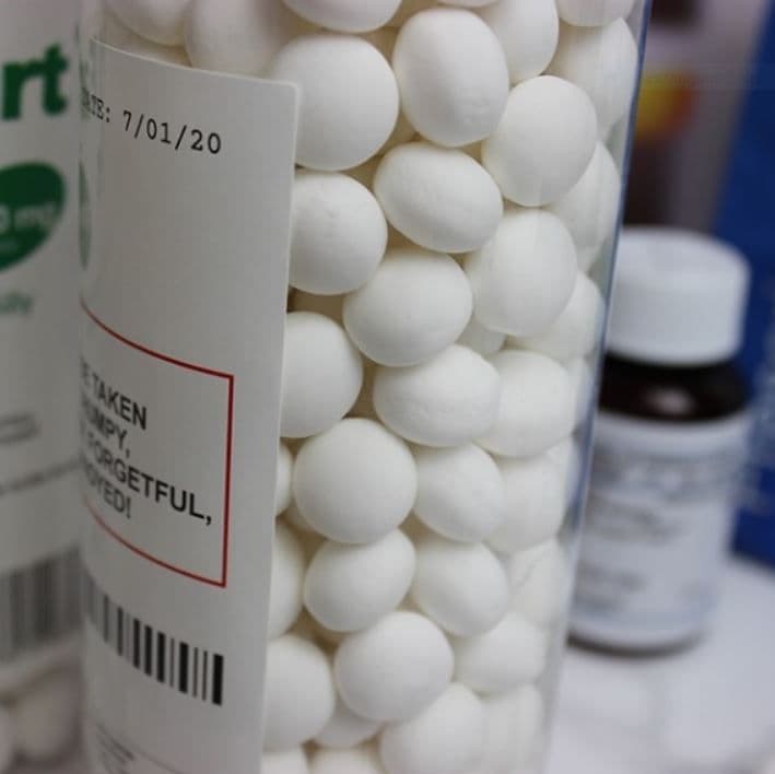 Personalised Old Fart Pills | Personalised Gifts for Him | Unique gifts