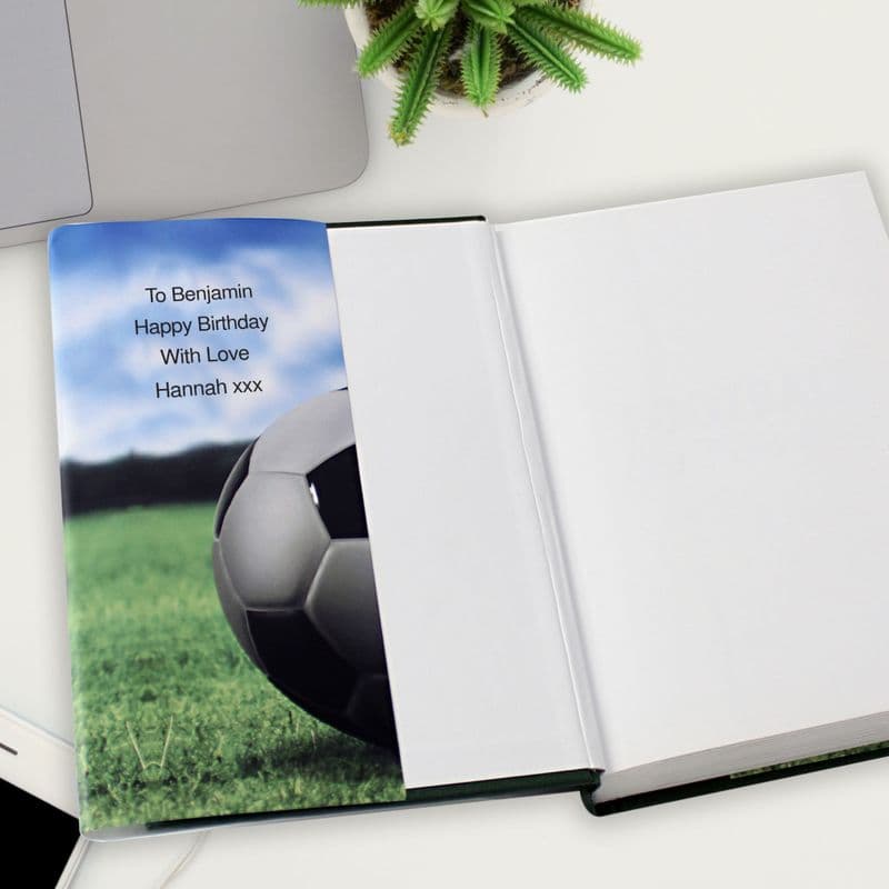 Personalised Football Book | Unique Gifts For Him | Personalised Gifts