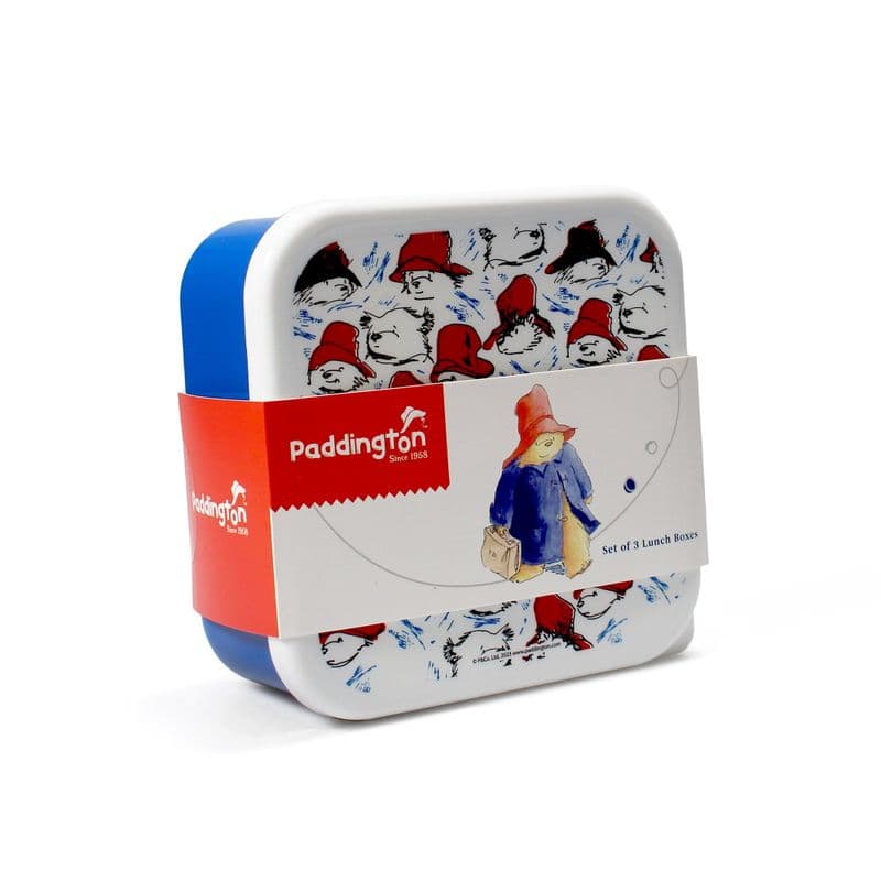 Paddington Bear Snack Boxes | Paddington Bear Gifts | Retro Gifts