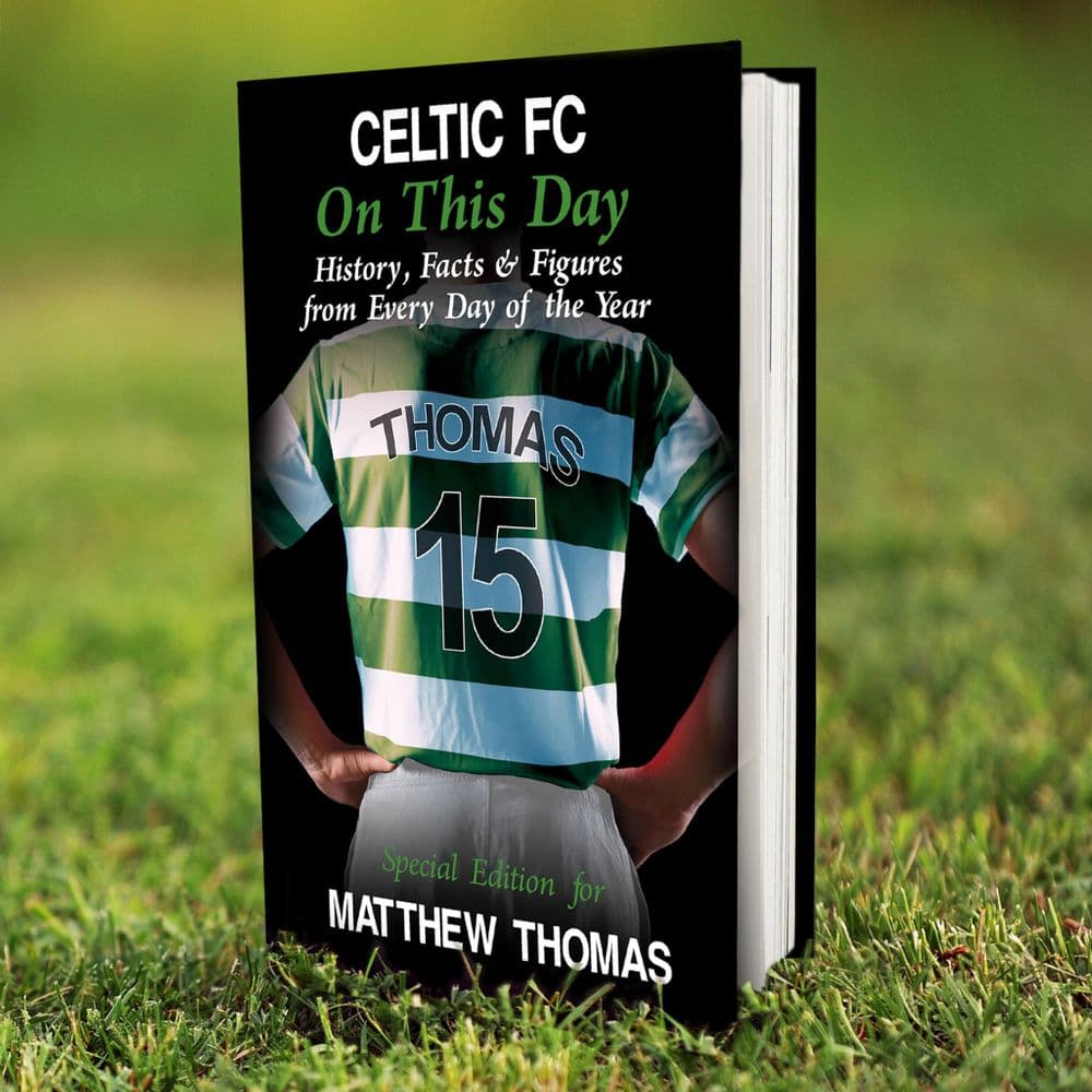 Personalised Football Book | Unique Gifts For Him | Personalised Gifts