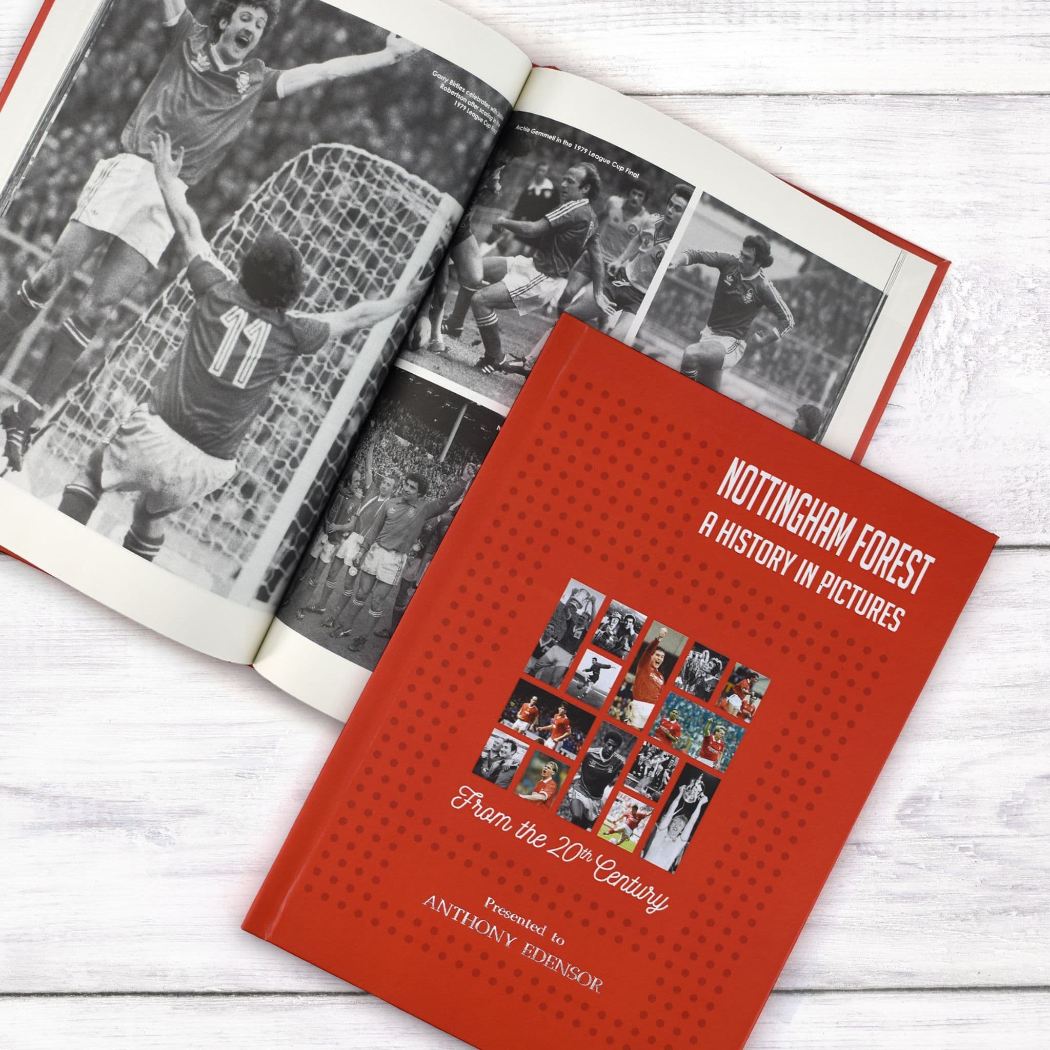 Personalised Football Books | Personalised Gifts | Unique Gifts For Him