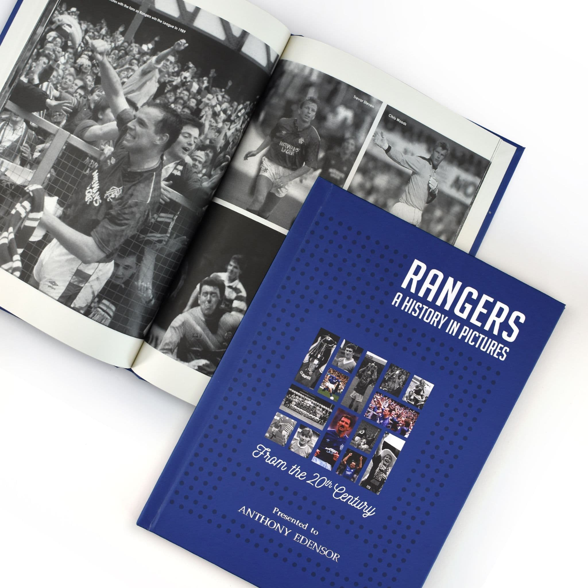 Personalised Football Books | Personalised Gifts | Unique Gifts For Him