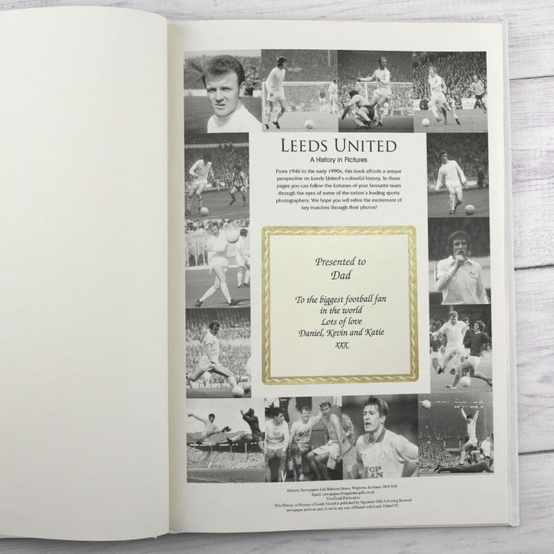 Personalised Football Books | Personalised Gifts | Unique Gifts For Him