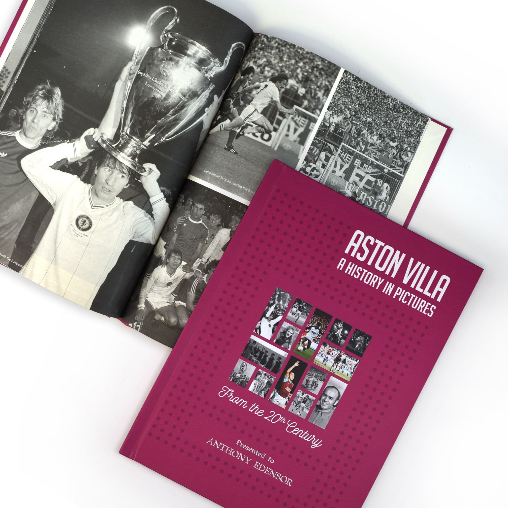 Personalised Football Books | Personalised Gifts | Unique Gifts For Him