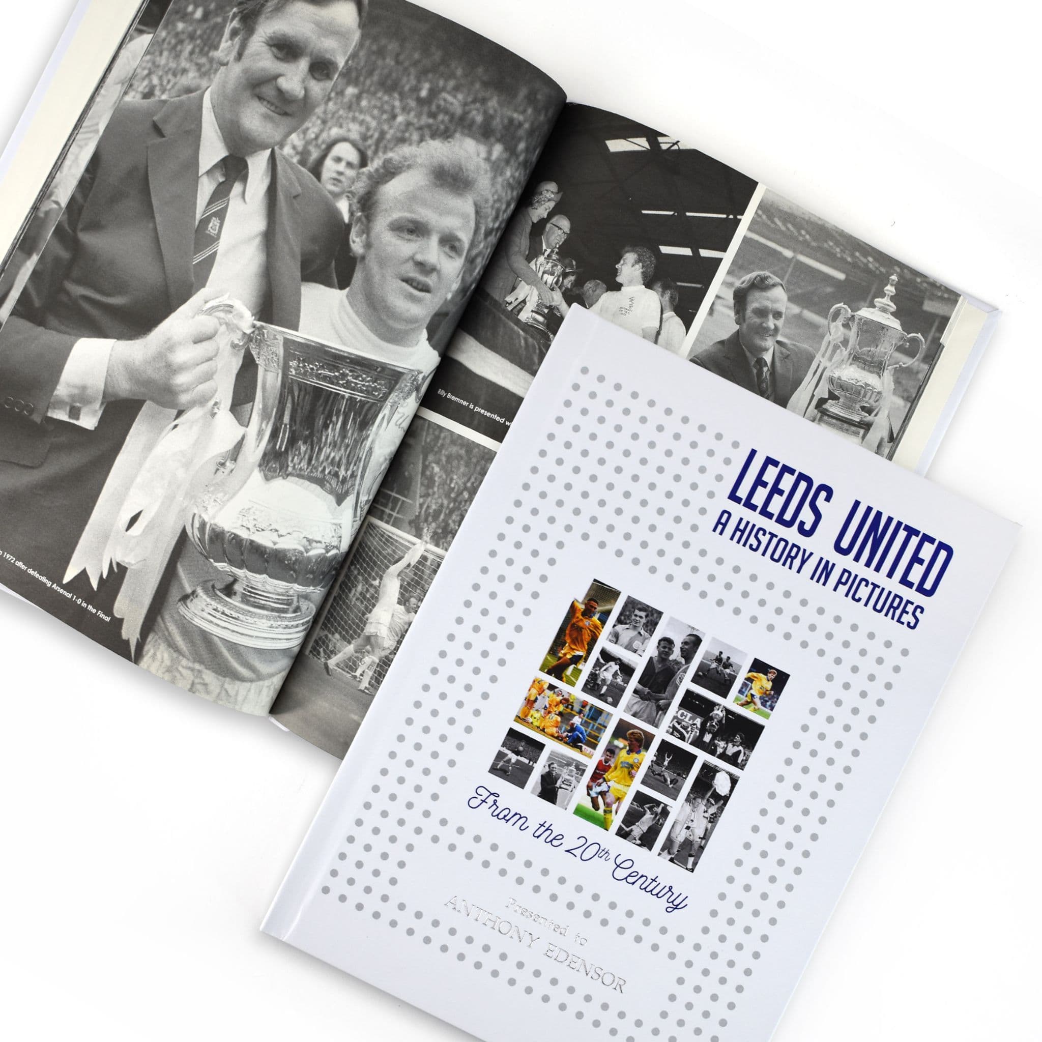 Personalised Football Books | Personalised Gifts | Unique Gifts For Him