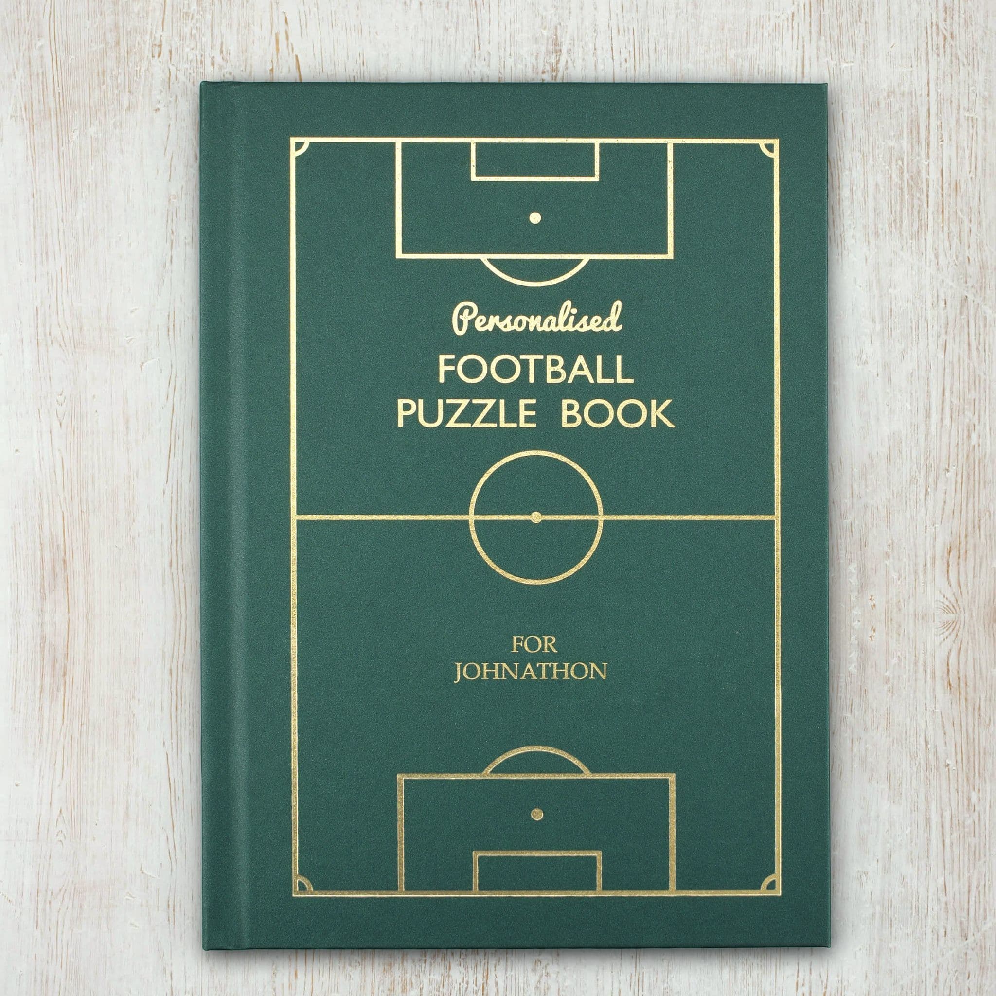 Personalised Football Quiz Book | Personalised Gifts | Unique Football Gift