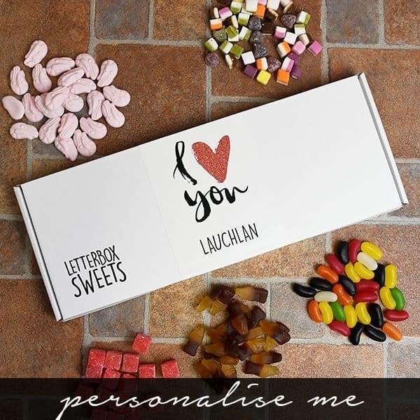 Letterbox gifts - Retro Sweets | Unique gift ideas | Valentine's Day Gifts