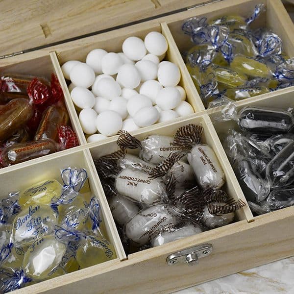 Personalised Mint To Be Wooden Box | Gifts for Couples | Unique Gift ideas