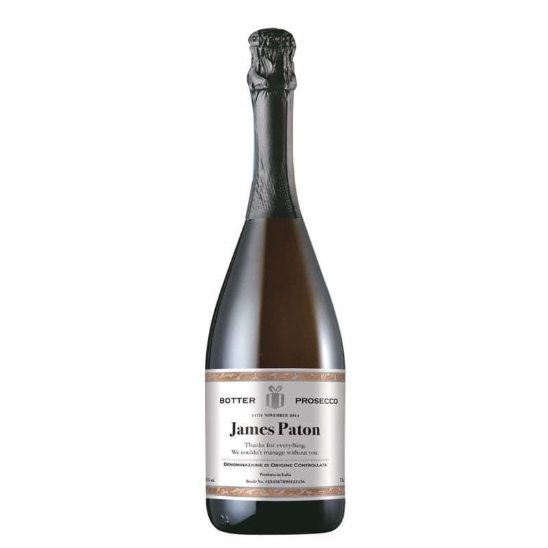 Personalised Prosecco | Personalised Alcohol | Unique gift ideas