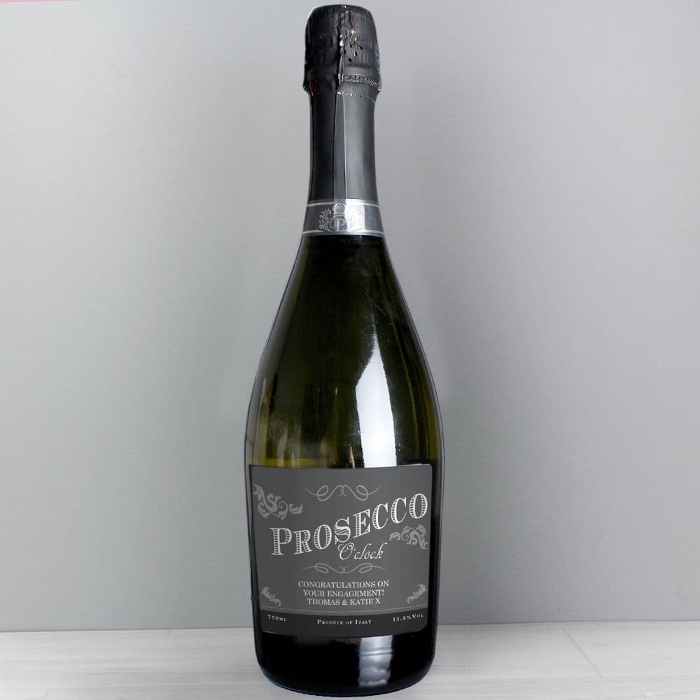 Personalised Prosecco | Personalised Alcohol | Unique gift ideas