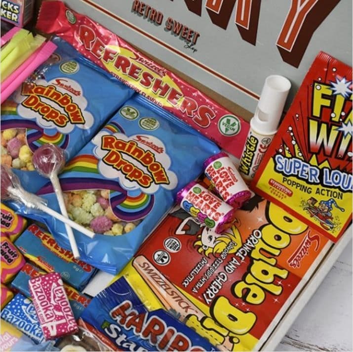 Personalised Sweet Mail Order Box | Letterbox gifts | unique gifts