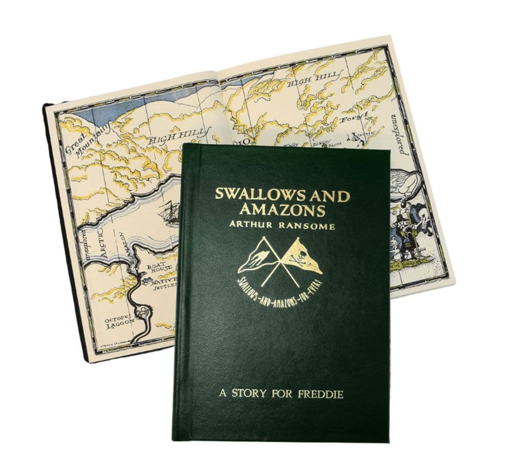 Swallows and Amazons Book | Personalised Gifts | Unique Gift Ideas