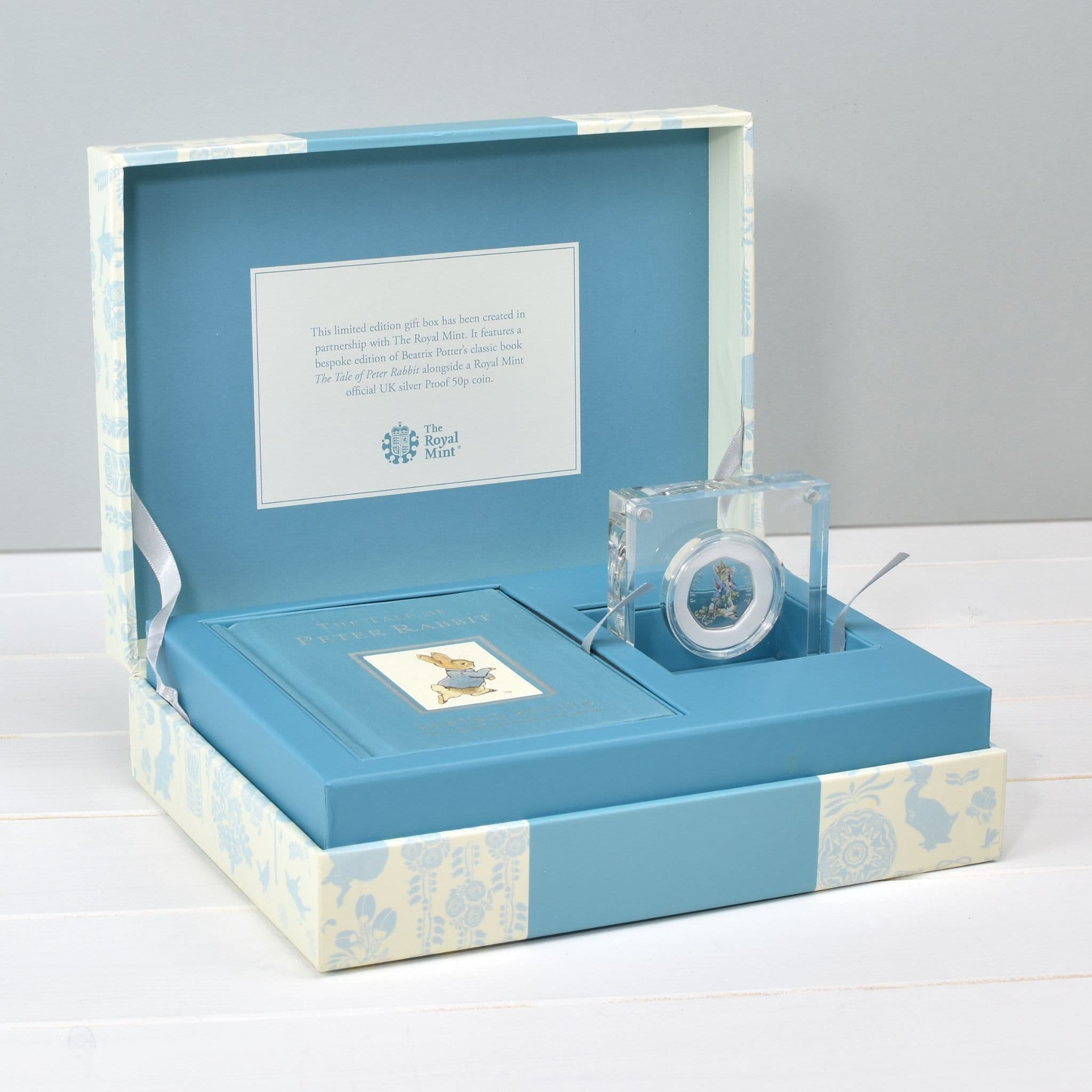 Peter Rabbit Coin and Book Gift Set | Collectible coin sets | Unique Gifts