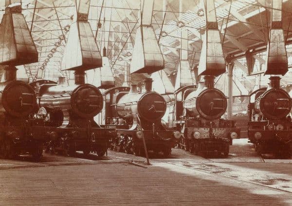 Picturing The Past The Golden Age of Steam | Steam Trains | Collectables