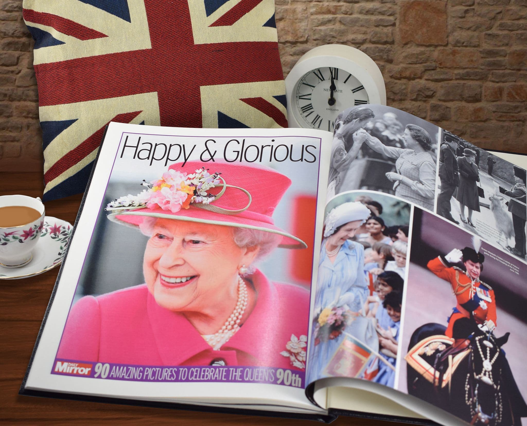 Queen Elizabeth II Pictorial Book |Personalised Gifts | QEII Book