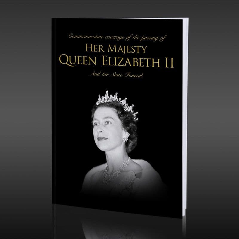 Queen Elizabeth II Memorial Book | QEII Books | Commemorative Books