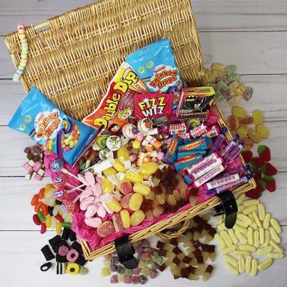 Retro Sweet Hamper | Gift Hamper Ideas | Unique Gift ideas