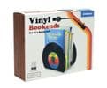 Retro Vinyl Bookends | Novelty Retro Gifts | Vinyl Record Gifts