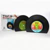 Retro Vinyl Bookends | Novelty Retro Gifts | Vinyl Record Gifts