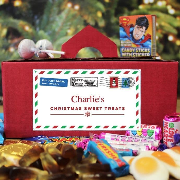 Santa's Christmas Tuck Box | Personalised Gifts | Unique Christmas Gifts