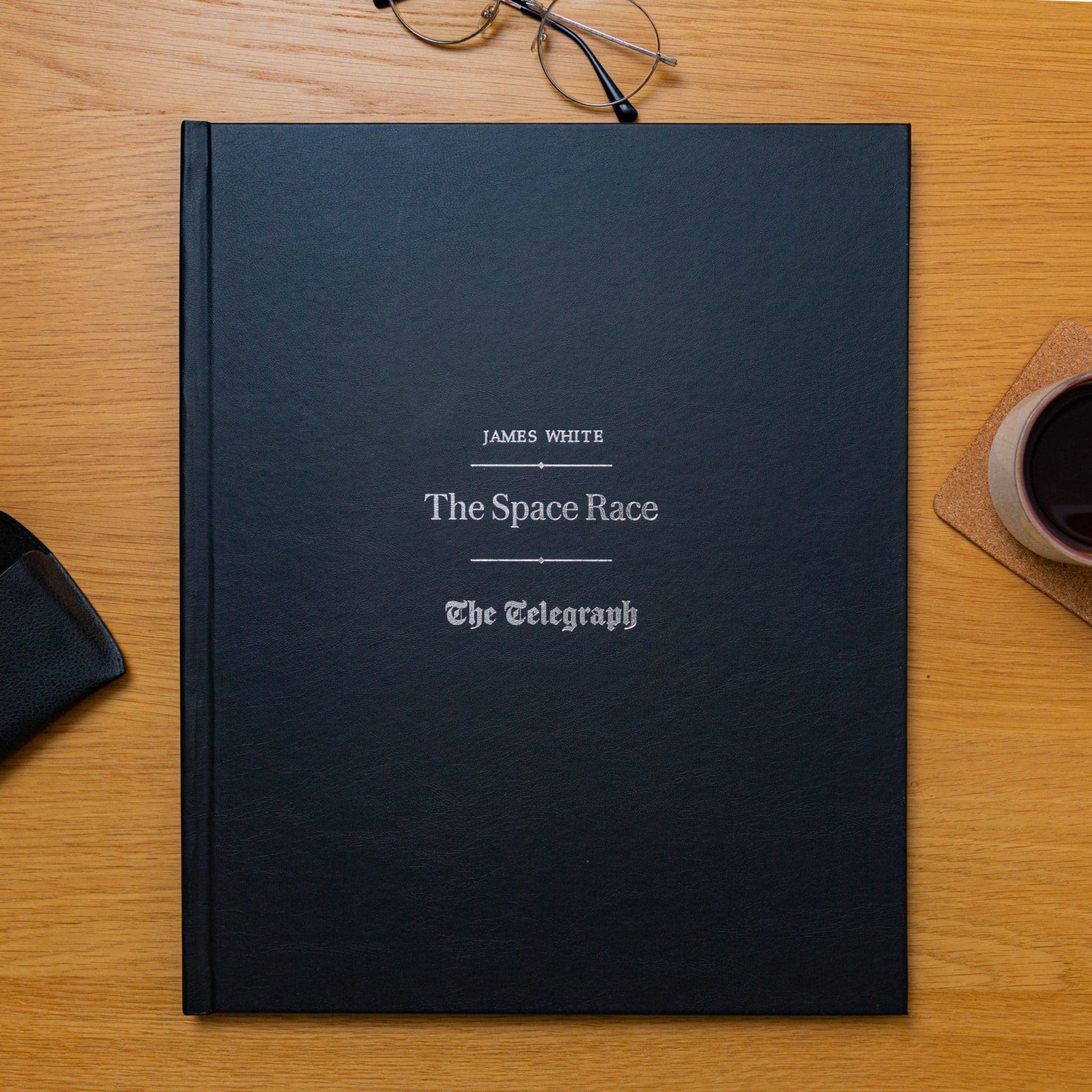Space Race Newspaper Book | Personalised Gifts | Unique Gift Ideas
