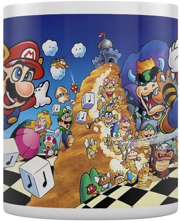 Super Mario Coffee Mug | Super Mario Collectables | Gifts for Gamers