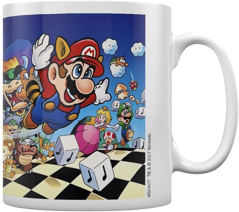 Super Mario Coffee Mug | Super Mario Collectables | Gifts for Gamers