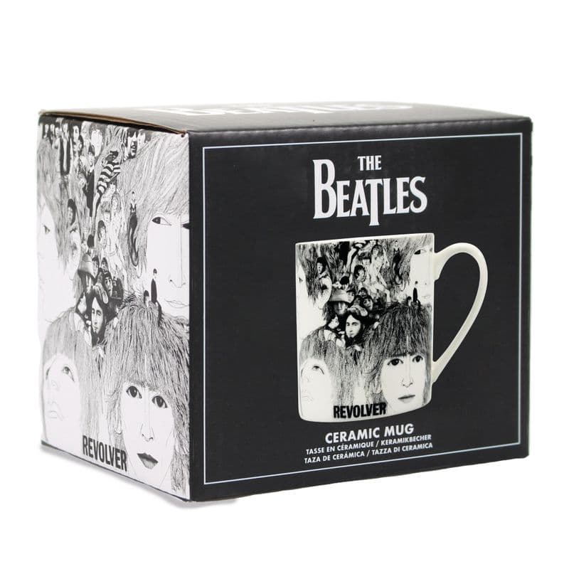 Beatles Mug - Revolver Album | The Beatles Gifts | Gifts for Beatles Fans