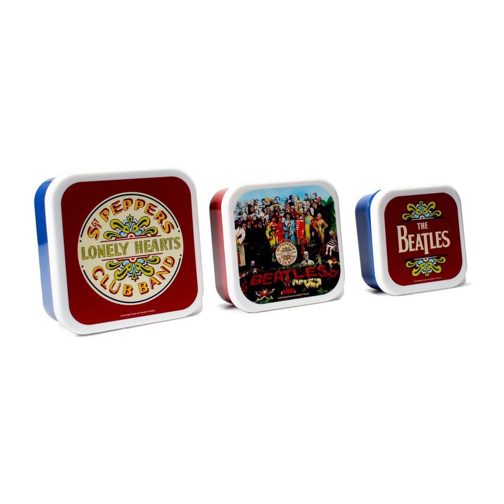 Beatles Snack Boxes - Sgt Pepper | The Beatles Gifts | Gifts for ...