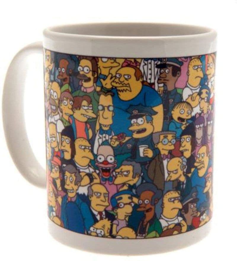 The Simpsons Coffee Mug | Simpsons Collectables | Gifts for Simpson Fans
