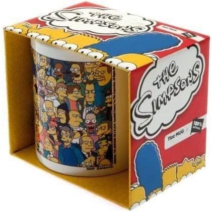 The Simpsons Coffee Mug | Simpsons Collectables | Gifts for Simpson Fans