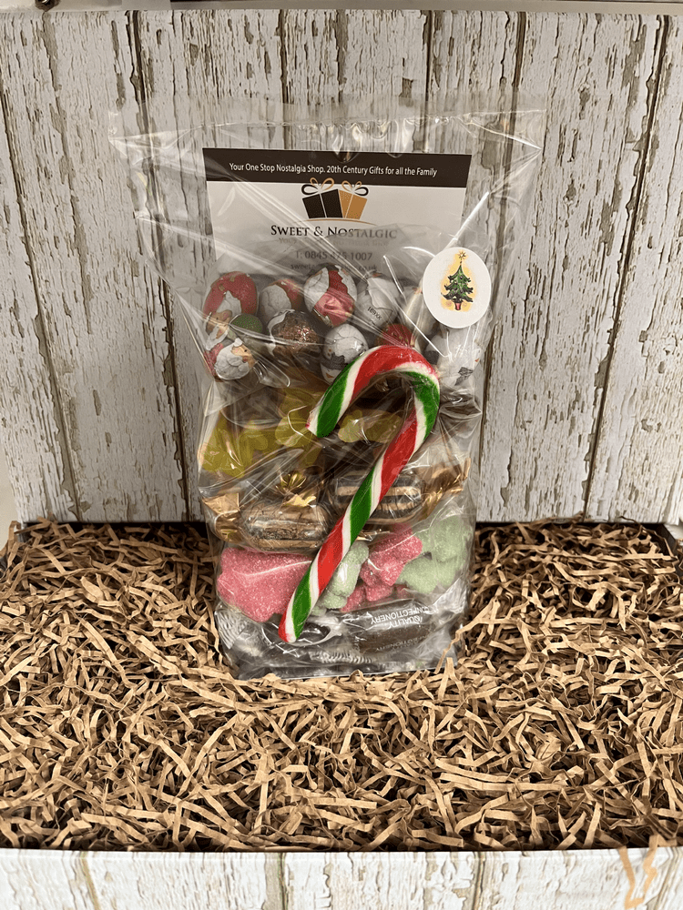 Traditional Christmas Sweet Pack | Unique Christmas Gifts | Stocking Filler