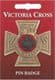 Victoria Cross Pin Badge | Gifts for Him | Military Lapel Pin