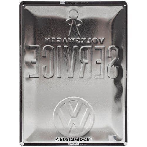 Volkswagen Service Wall Sign | VW collectables | Gifts for him