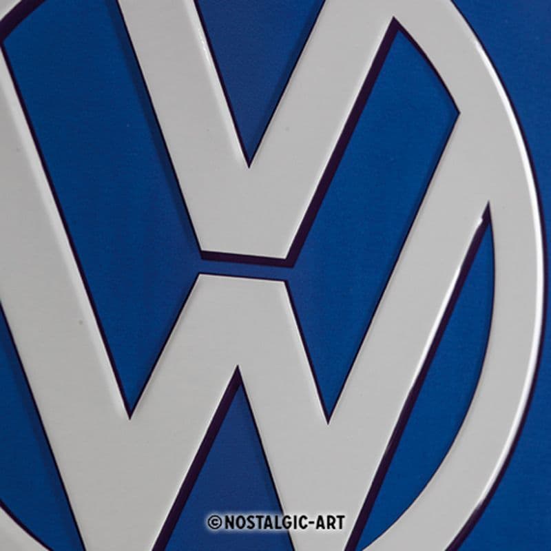VW Parking Only 3D Metal Sign | Volkswagen Gifts | Gifts For Him
