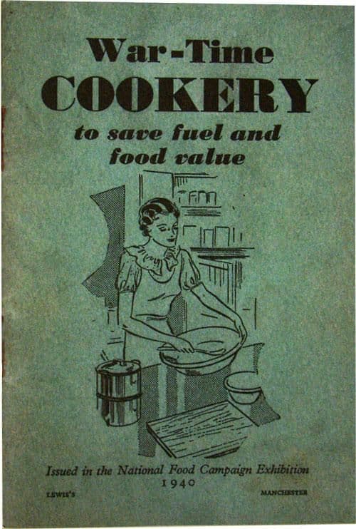 Wartime Cookery Booklet | Educational Resources | WWII Food