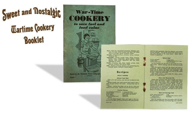 Wartime Cookery Booklet | Educational Resources | WWII Food