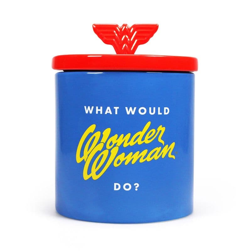 Wonder Woman Cookie Jar | Gifts For Her | Novelty Cookie Jars