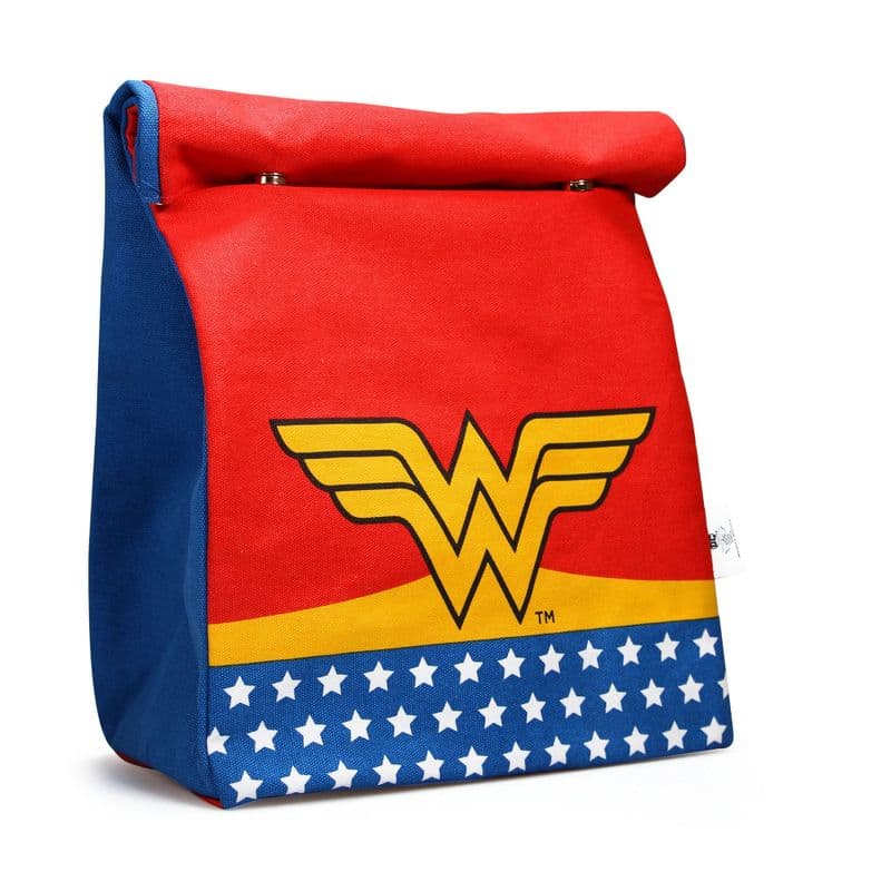 Wonder Woman Lunch Bag | Superhero Lunch Box | Gifts for her