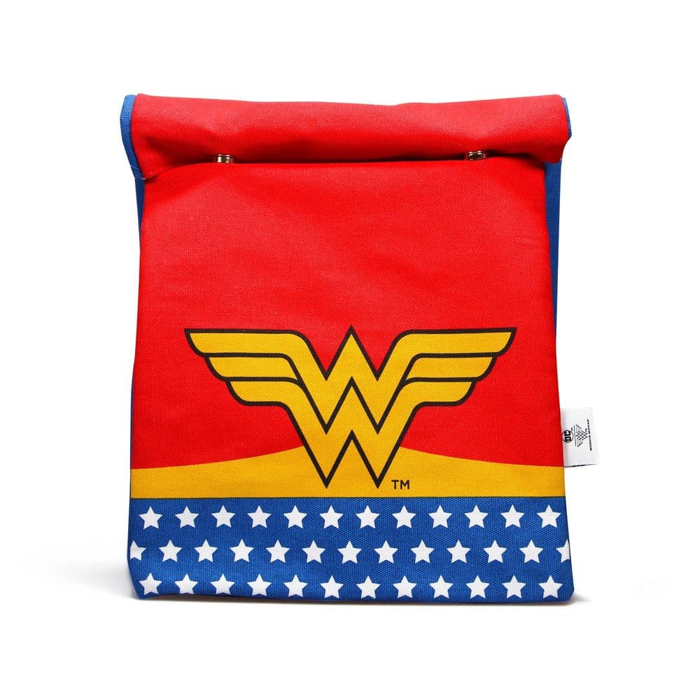 Wonder Woman Lunch Bag | Superhero Lunch Box | Gifts for her