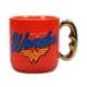 Wonder Woman Shaped Mug| DC Comics Collectibles | Great Gifts for her