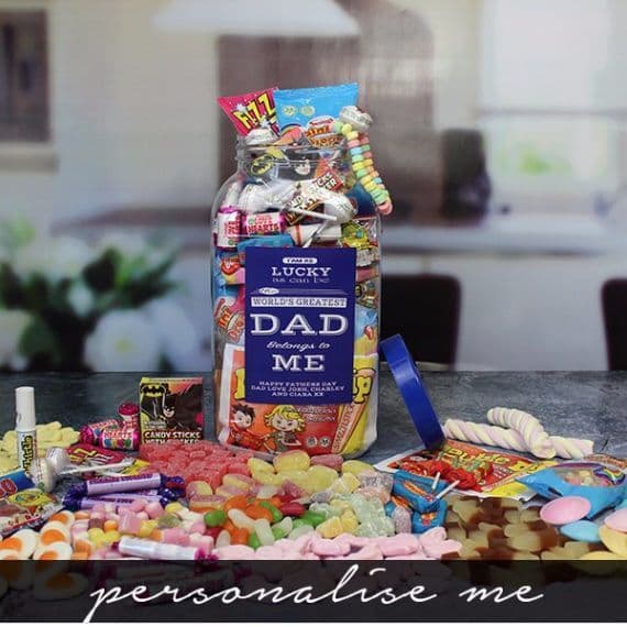 Personalised World's Greatest Dad Gift | Fathers Day Gift ...