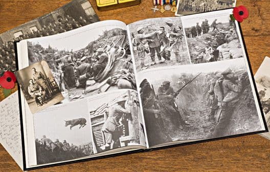 Personalised World War One Centenary Book | Personalised gifts | WWI
