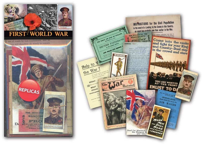 World War One Memorabilia Pack | Educational Resources | WWI History