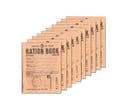 Replica Ration Book | Educational Resources | WWII Memorabilia