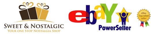 Sweet and Nostalgic Ltd Ebay Header Logo's