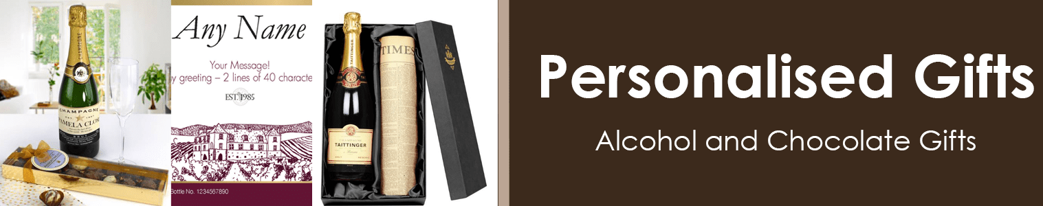 Personalised Alcohol Gifts | Unique Alcoholic Gifts | Personalised Gift ...