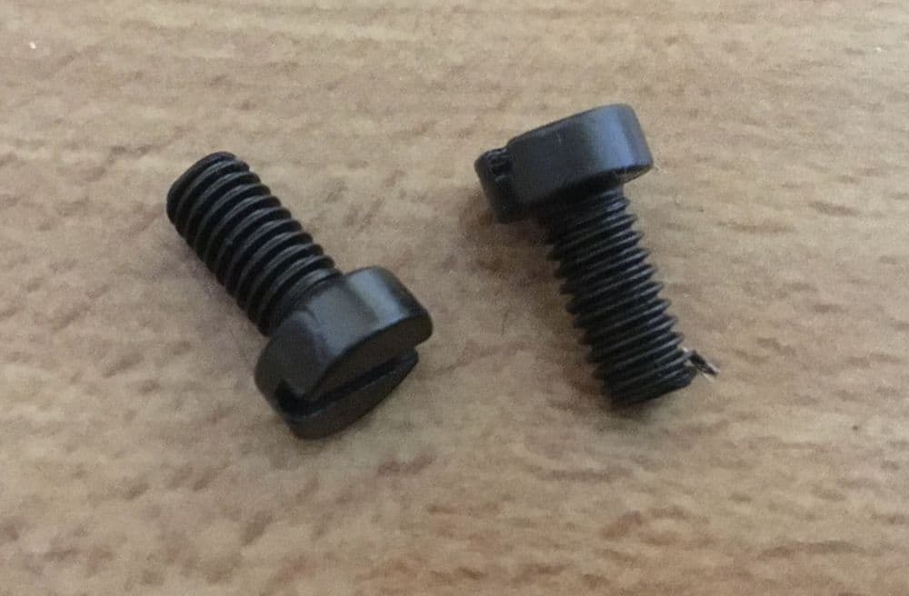 2 x BSA Front Stock Screws 16-1008